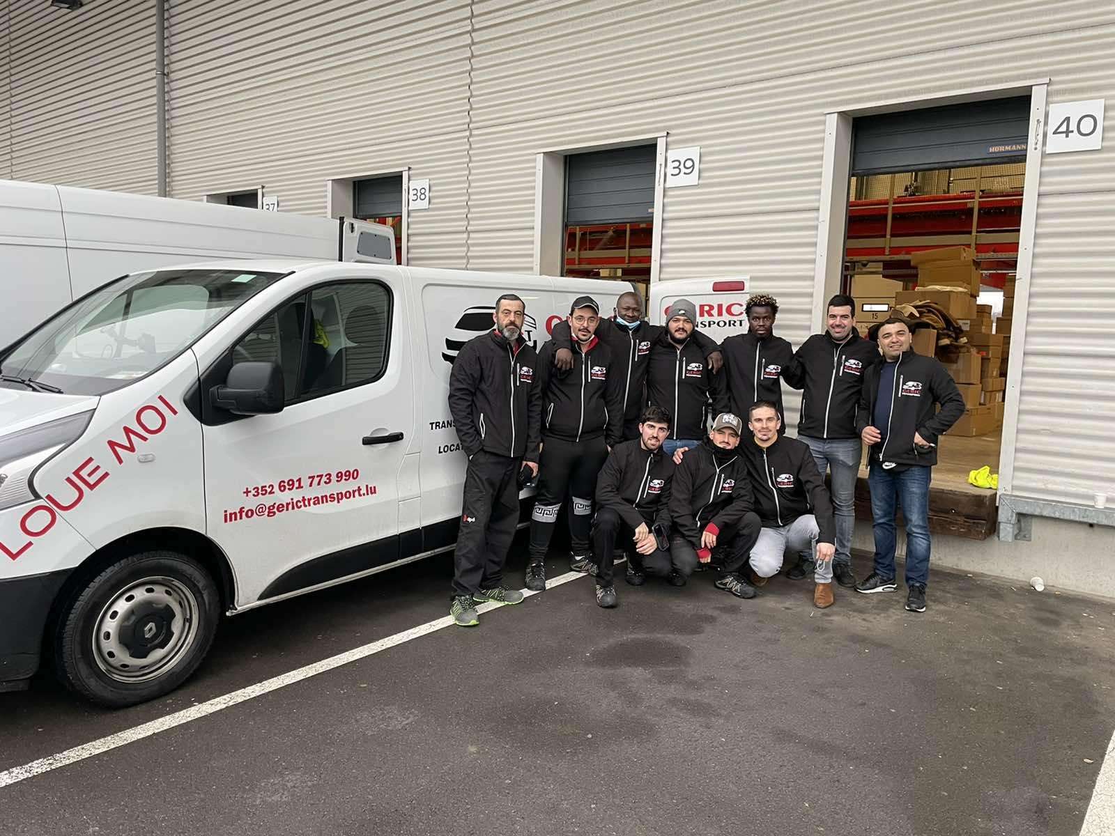 Geric Location – Geric Transport Sàrl